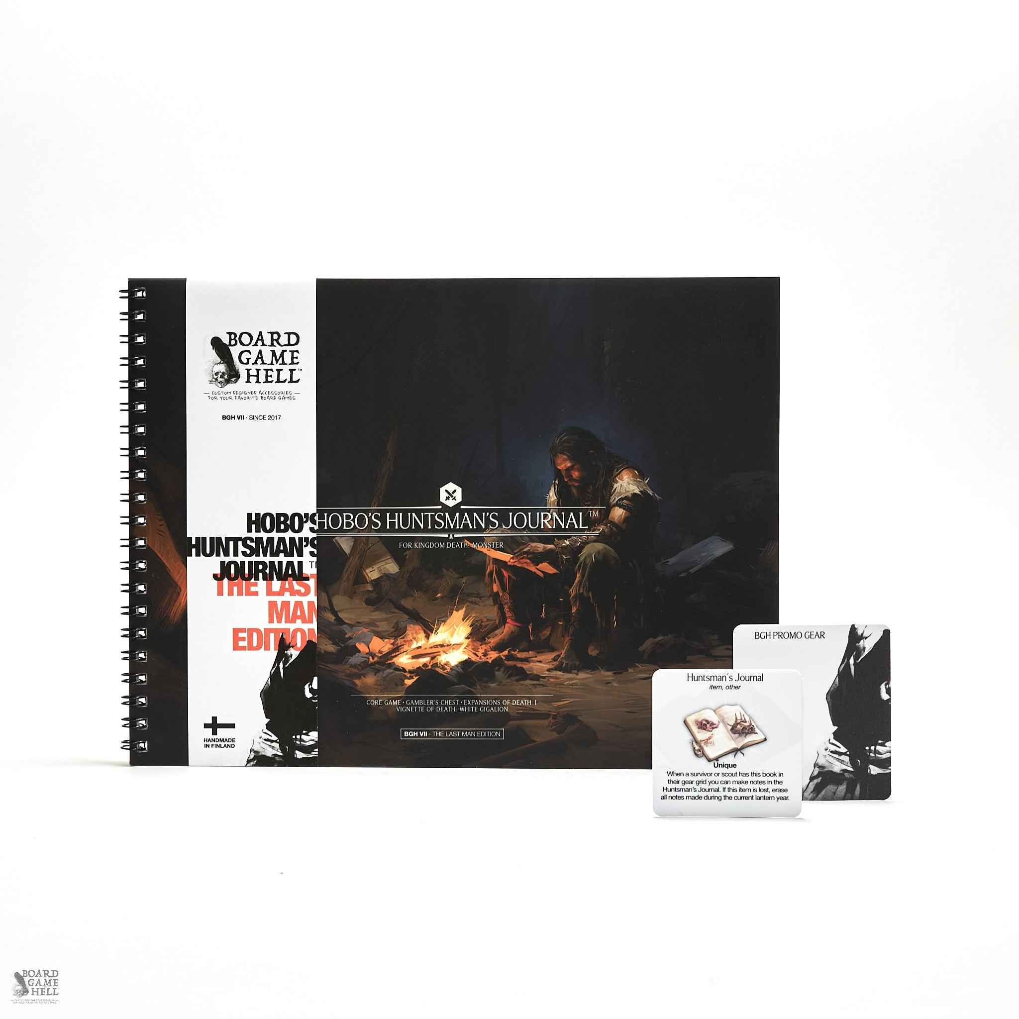 Hobo’s Huntsman's Journal™ for Kingdom Death: Monster (Upgraded 2025 E ...