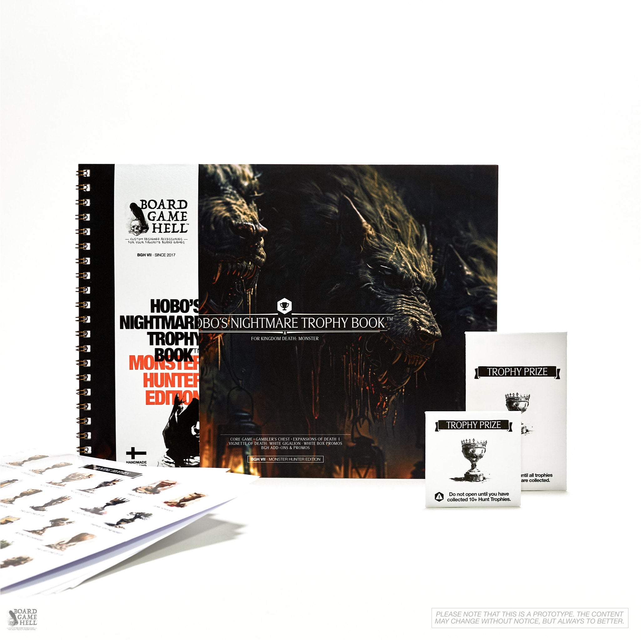 Hobo's Nightmare Trophy Book™ for Kingdom Death: Monster (PRE-ORDER ...